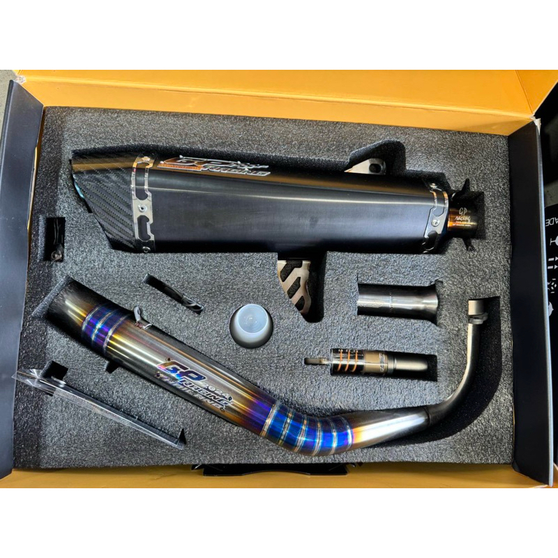 GP Racing Forza350 สีดำ | Shopee Thailand