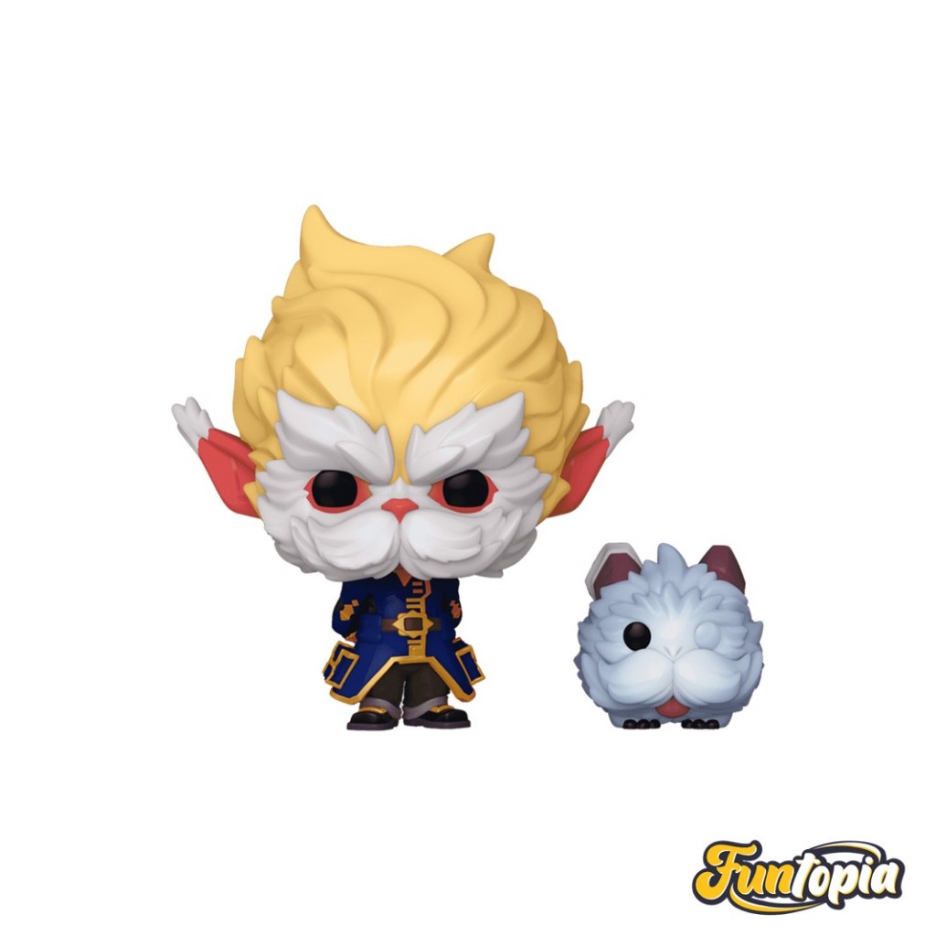 Funko POP! (80193) - Heimerdinger with Poro (1601) POP! TV: Arcane ...