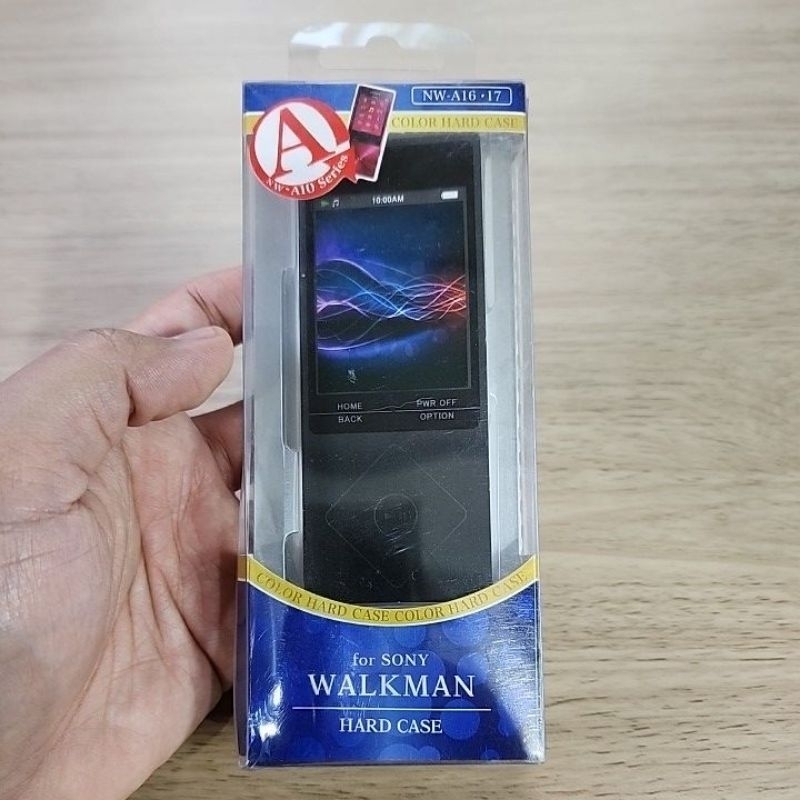 Hard case ️แบบใสไม่มีสีคะ สำหรับ Sony walkman รุ่น NW-A16/NW-A17 สภาพ ...