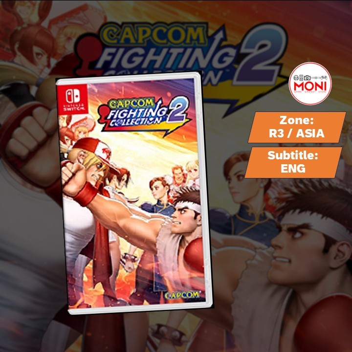 [โค้ด Shopee ลด 15%] Nintendo Switch Capcom Fighting Collection 2 (Asia) (EN) แผ่นเกมส์ มือ1 ...