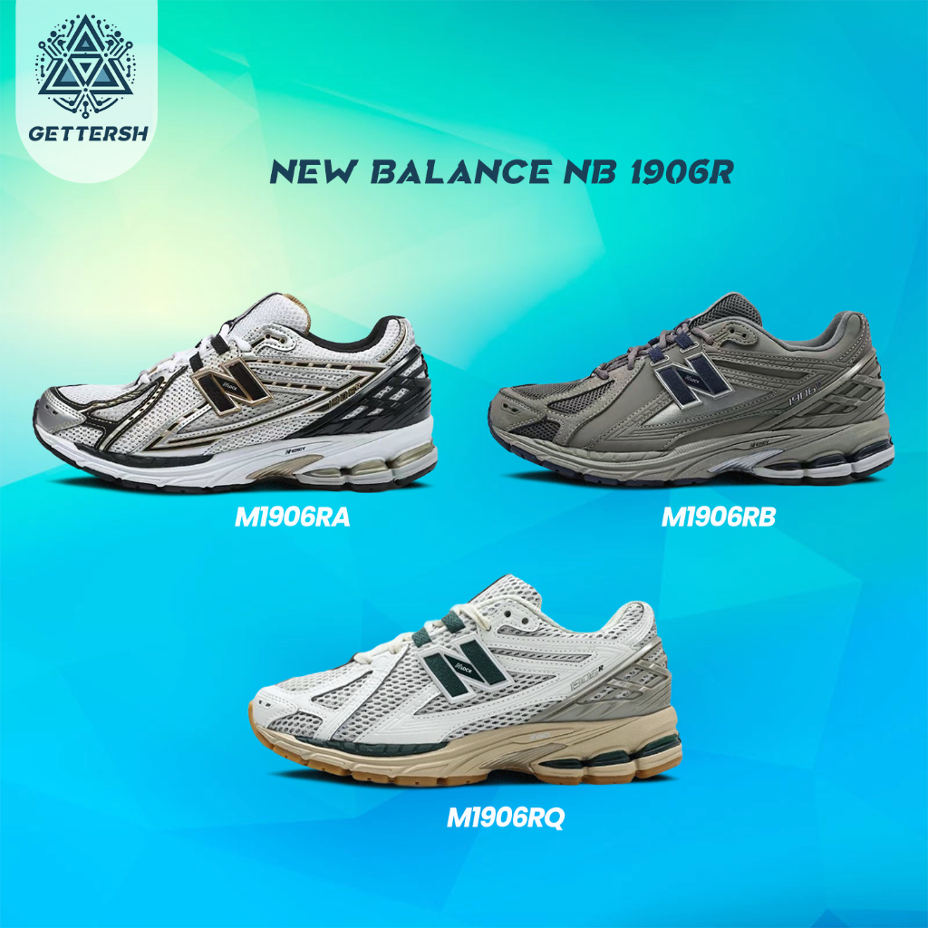 ของแท้ 100% New Balance NB 1906R รองเท้ากีฬารุ่นฮิต ทันสมัยหลากหลาย ...