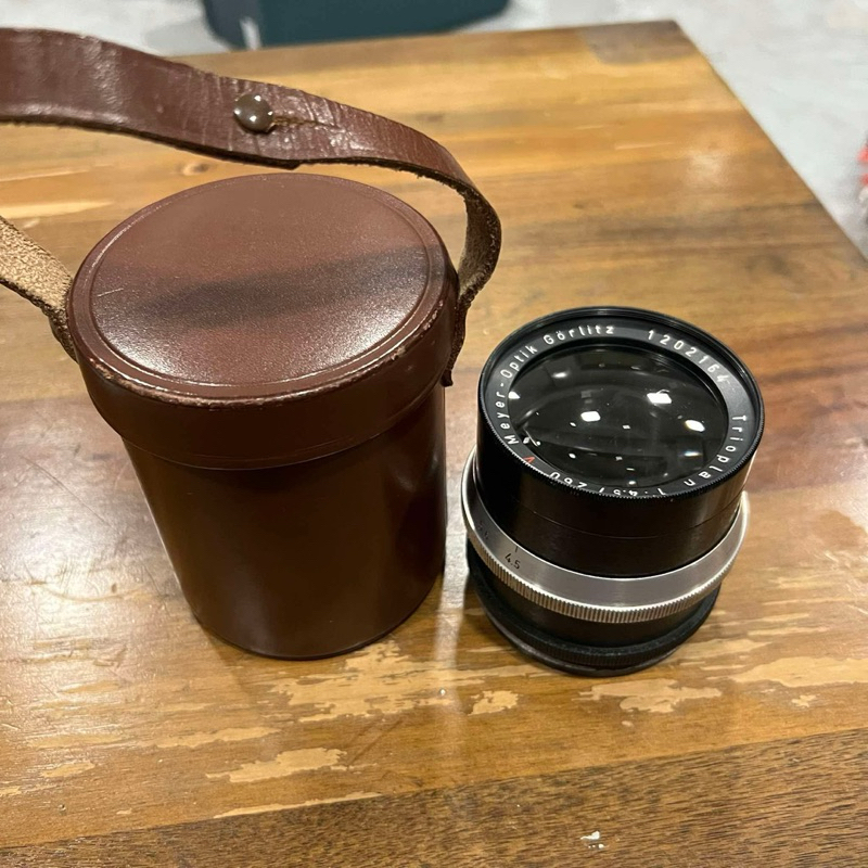 เลนส์ Large format lense Meyer Optik Görlitz Trioplan 260 mm f4.5 Red V - 19 เบรท | Shopee Thailand