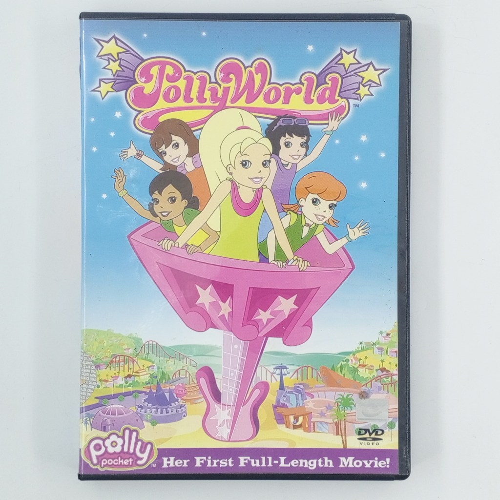 [01780] POLLY WORLD โลกสวยใสของสาวน้อยพอลลี่ (DVD)(USED) ซีดี ดีวีดี ...