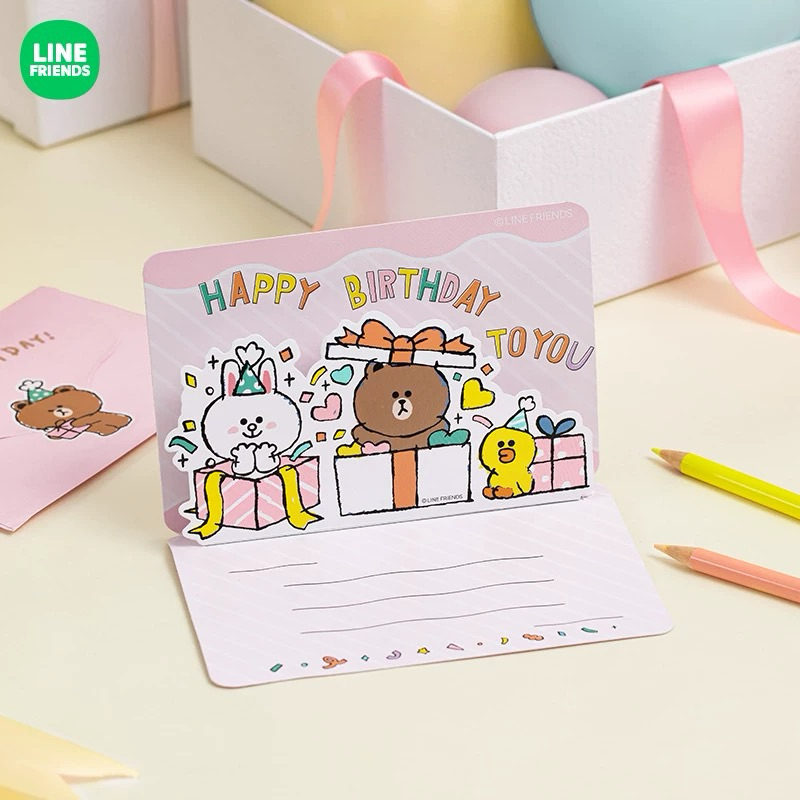 พร้อมส่ง Massage Card HBD card การ์ดวันเกิด การ์ดอวยพร การ์ด | Shopee ...