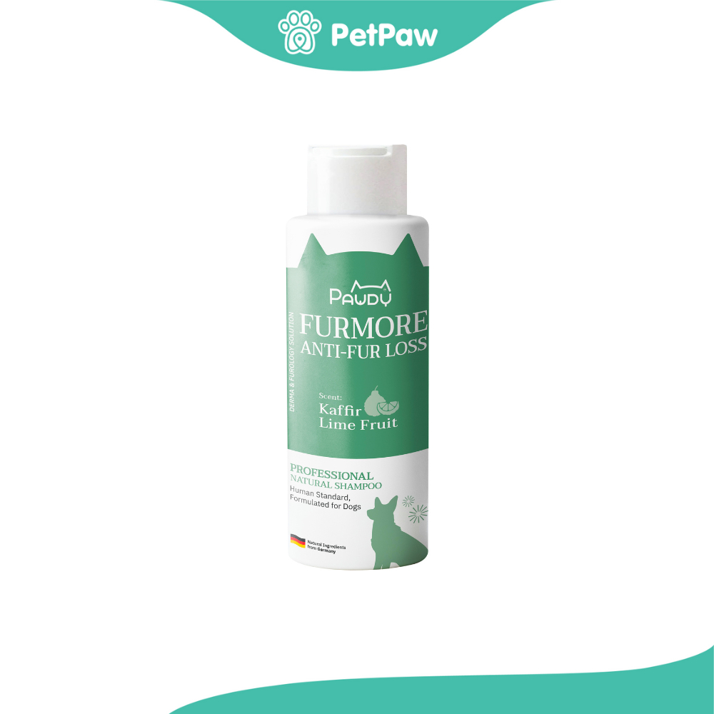 Pawdy Anti-Fur Loss Professional Natural Shampoo (500ml.) มี 2 ขนาด ...