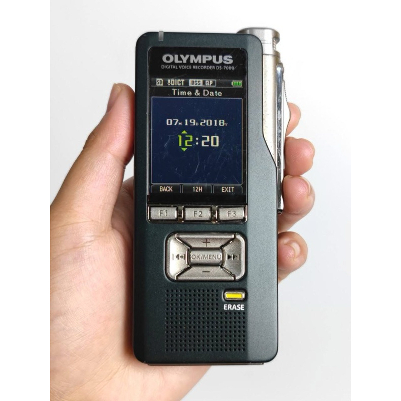 Olympus DS-7000 – เครื่องบันทึกเสียงระดับมืออาชีพ (สินค้ามือสอง ...