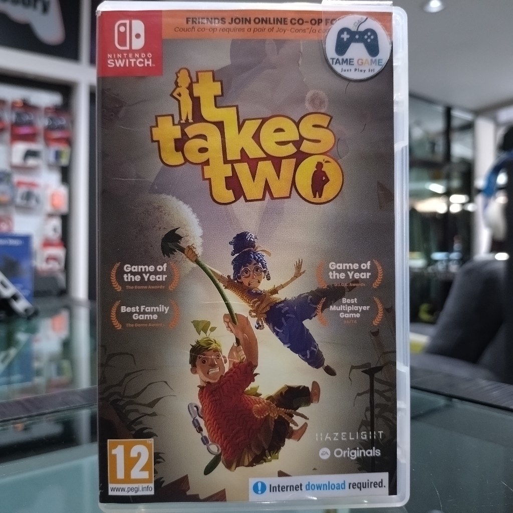 (ภาษาอังกฤษ) มือ2 It Take Two Nintendo Switch มือสอง (It Take 2 ...