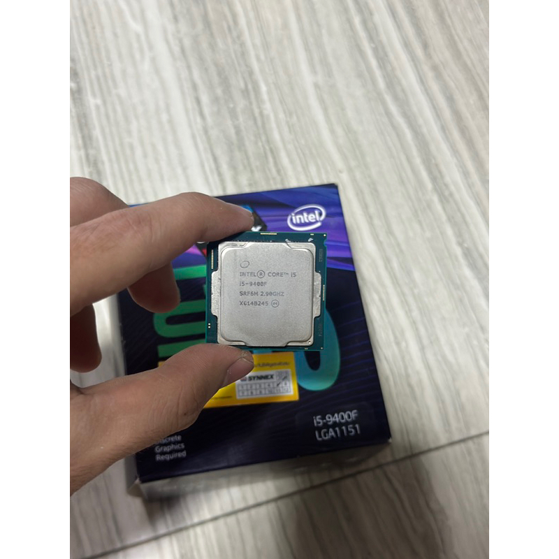 CPU (ซีพียู) 1151 INTEL CORE I5-9400F 2.90 GHz (มีของพร้อมจัดส่ง) | Shopee Thailand