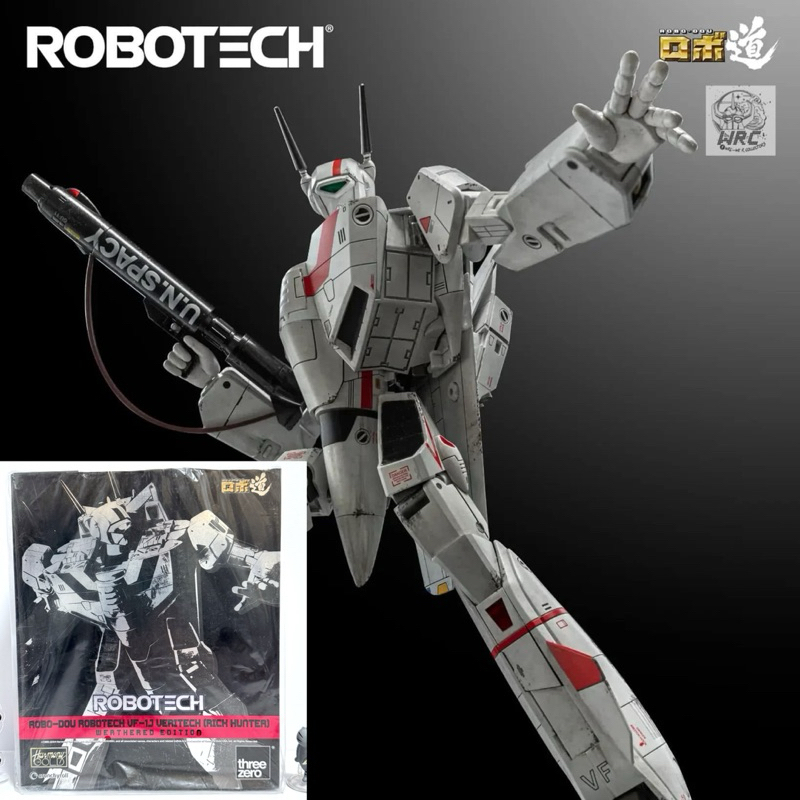 [พร้อมส่ง] 𝐓𝐡𝐫𝐞𝐞𝐳𝐞𝐫𝐨 : 𝐑𝐎𝐁𝐎-𝐃𝐎𝐔 𝐑𝐎𝐁𝐎𝐓𝐄𝐂𝐇 𝐕𝐅-𝟏𝐉 𝐕𝐞𝐫𝐢𝐭𝐞𝐜𝐡 (𝐑𝐢𝐜𝐤 𝐇𝐮𝐧𝐭𝐞𝐫) [𝐖𝐞𝐚𝐭𝐡𝐞𝐫𝐞𝐝 𝐄𝐱𝐜𝐥𝐮𝐬𝐢𝐯𝐞 ...