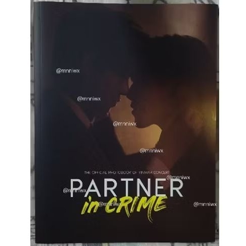 Photobook YinWar Concert Partner in Crime โฟโต้บุ๊คหยิ่นวอร์ | Shopee ...