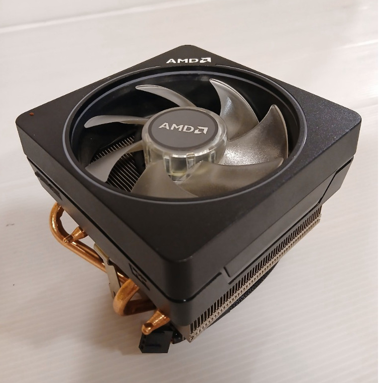 AMD Wraith Prism with RGB LED Appearance ซิงค์พัดลมระบายความร้อน Socket ...