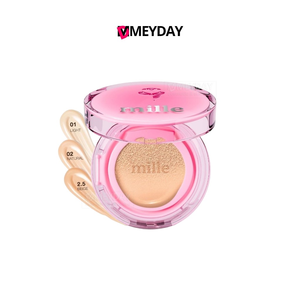 Mille Perfect Matte Long Wear Cushion SPF50 PA+++ มิลเล่ เพอร์เฟ็กต์ แม ...