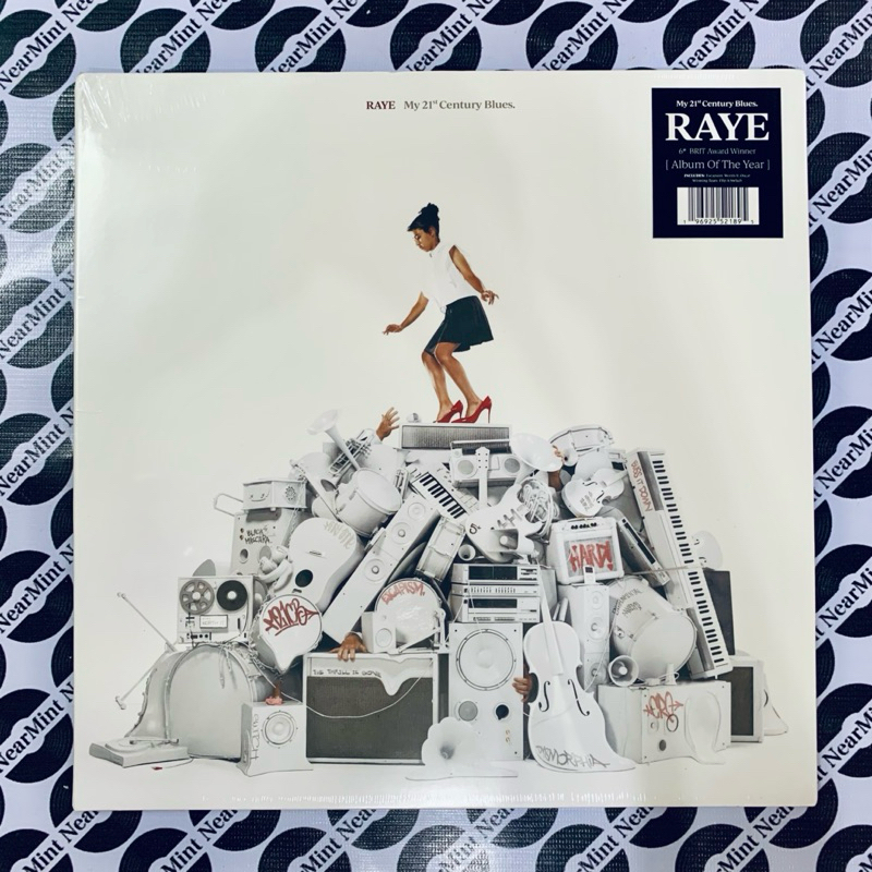 แผ่นเสียง RAYE - My 21st Century Blues LP vinyl | Shopee Thailand