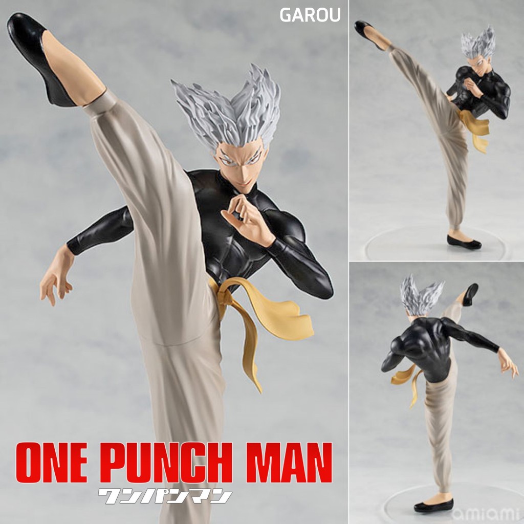 ฟิกเกอร์ One Punch Man วันพันช์แมน โล้นซ่า หมัดเดียวจอด Garo กาโร่ การู ...