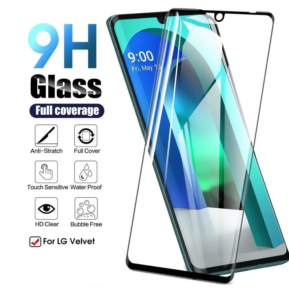 ฟิล์ม กระจก จอโค้ง สำหรับ Vivo V50 V40 V40pro V30 V30pro V30E V27 V27pro V29 X200pro X100pro ...