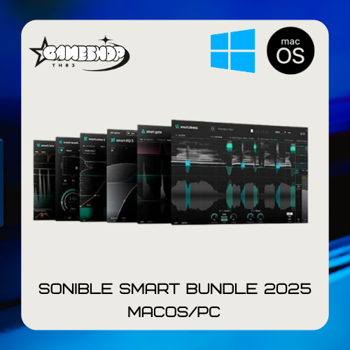 Sonible Smart Bundle 2024 Plugin Alliance Bundle 2024 ปลั๊กอิน Window/Macos ตัวเต็มรองรับ M1/M2 ...
