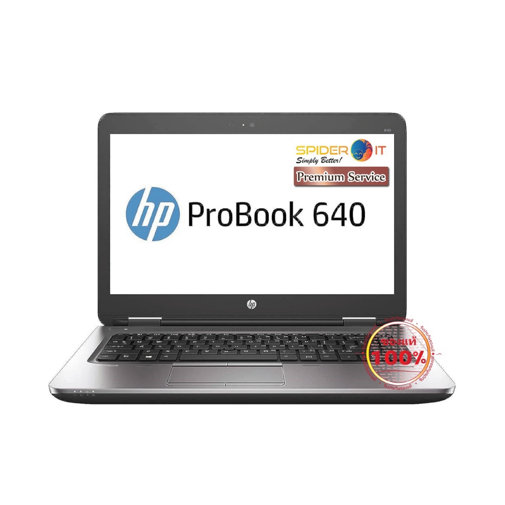 HP Probook 640G1-168TX CPU i7 , RAM 4 GB , HDD 1TB 7200 สินค้าหมดสัญญาเช่า รับประกันของแท้ 100% ...