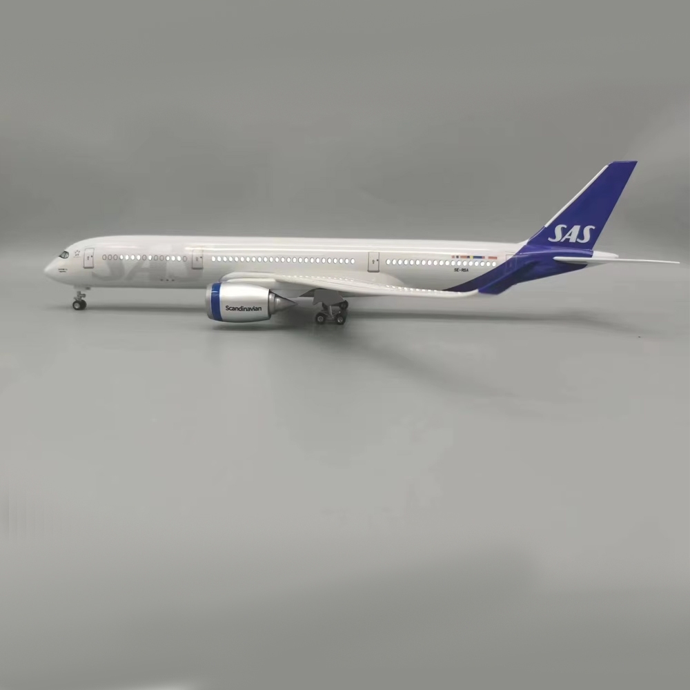 โมเดลเครื่องบิน A350-900 คุณภาพสูงของสายการบิน SAS Scandinavian ...
