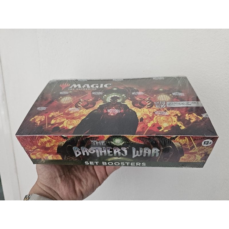 [Magic The Gathering] Magic the Gathering The Brothers' War Set booster ...
