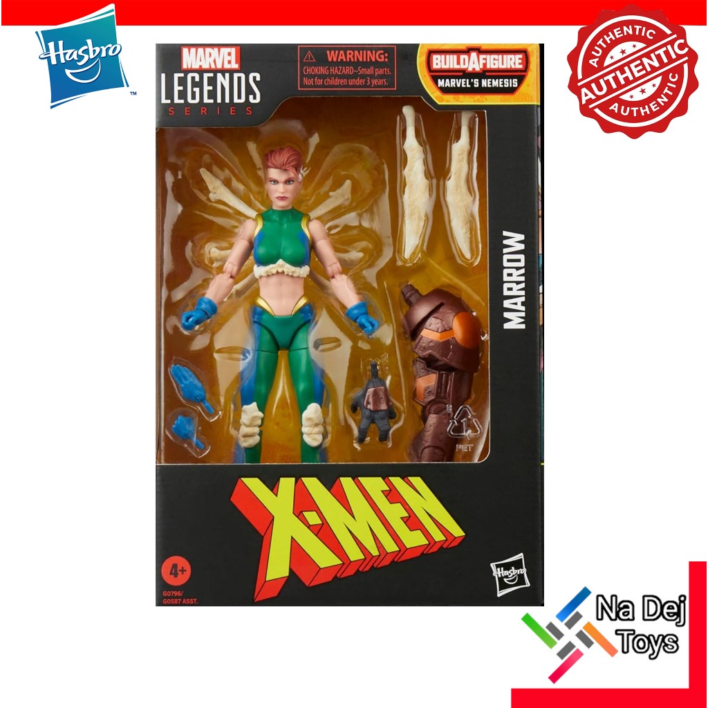Marvel Legends X-Men Marrow (Nemesis Wave) 6" Figure มาเวล เลเจนด์ส แม ...