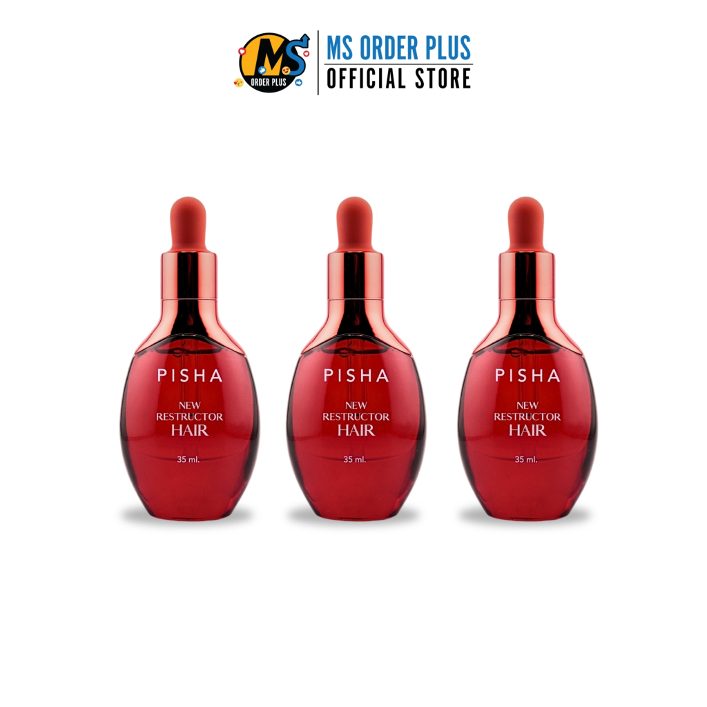 ( 3 ขวด ) Pisha New Restructor Hair | Shopee Thailand
