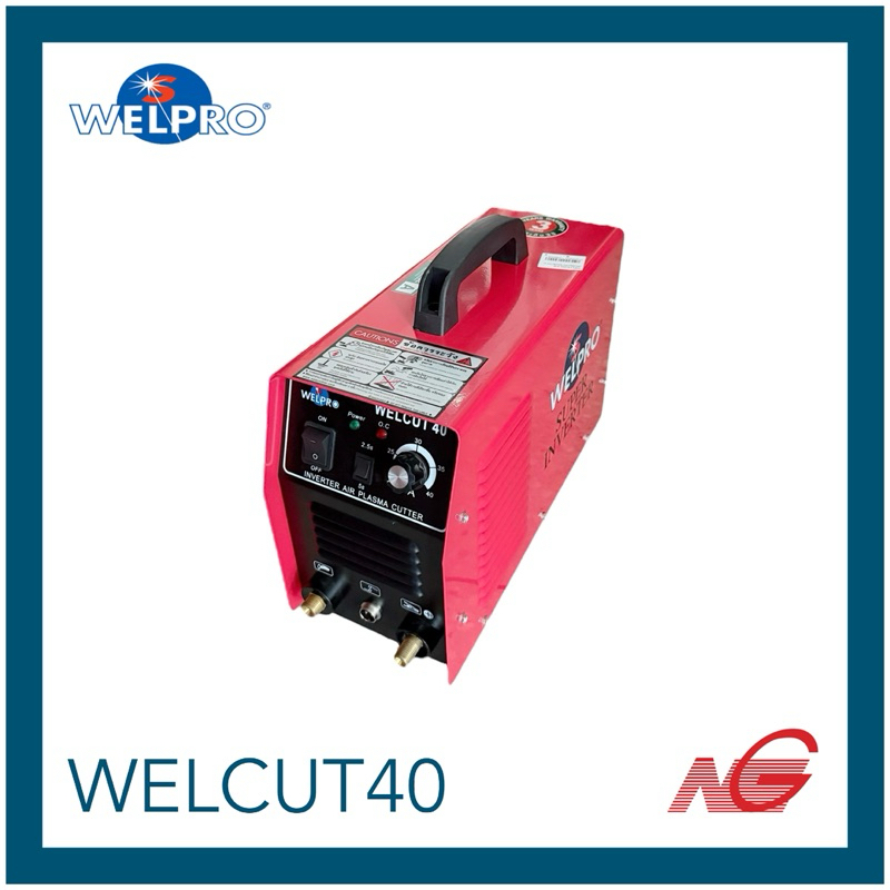 ***ลดล้างสต๊อก*** WELPRO เวลโปร เครื่องตัดพลาสม่า WELCUT 40 | Shopee ...