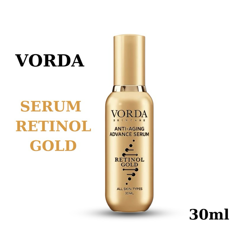 Vorda Anti-Aging Acvance Serum Retinol Gold วอร์ดา เซรั่ม เรตินอล โกลด์ ต่อต้านริ้วรอย ผลิตภัณฑ์ ...