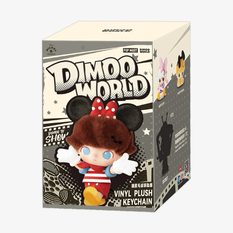 🔥พร้อมส่งจากไทย🔥จุ่มแยก พวงกุญแจ DIMOO WORLD × DISNEY Series-Vinyl ...