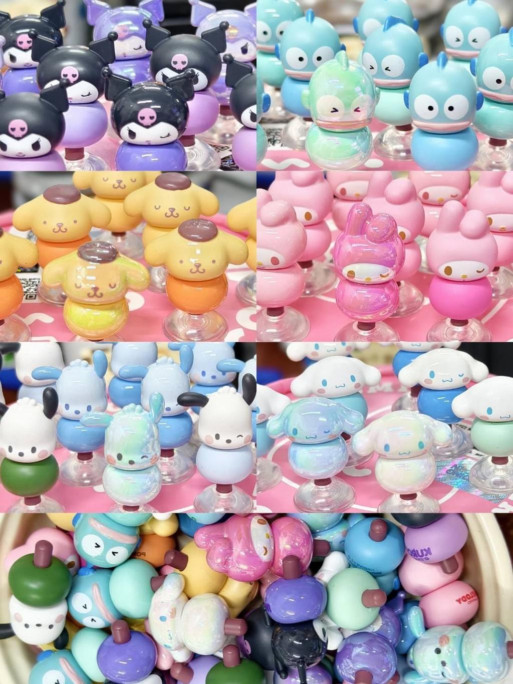 Sanrio Characters Dango Mini series🌈🍡(เลือกตัว )พร้อมส่ง 🇹🇭 อัพเดท20/3/68📌 | Shopee Thailand