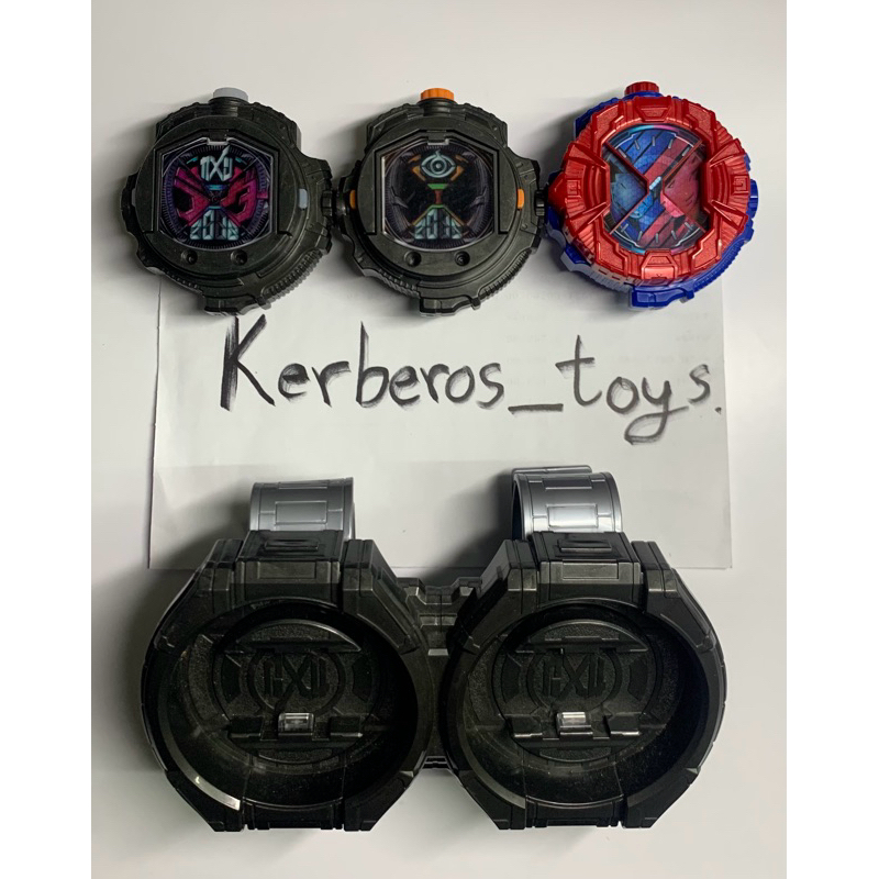 Dx/Sg Ride Watch - ไรด์วอชมาสไรเดอร์จีโอมือ 2 (Kamen Rider Zi-O,Build) | Shopee Thailand