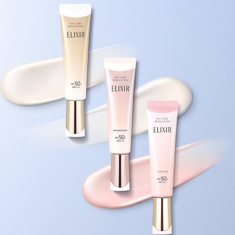 ELIXIR Day Care Revolution SPF50+ PA++++ กันแดด Uv สว่างขึ้นทุกวัน 35 ...