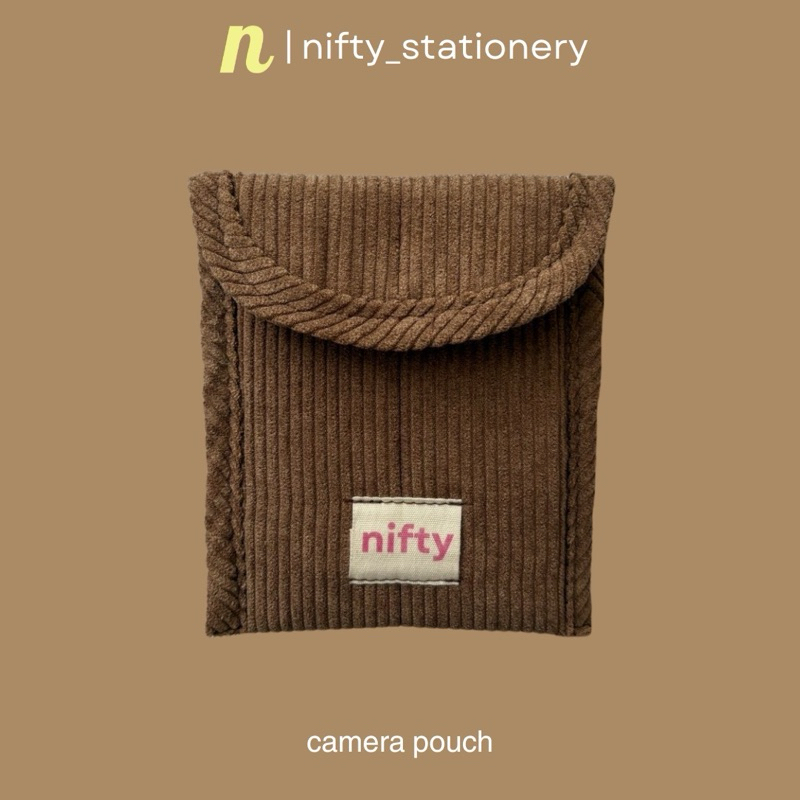 nifty | camera pouch กระเป๋ากล้องดิจิตอล | Shopee Thailand
