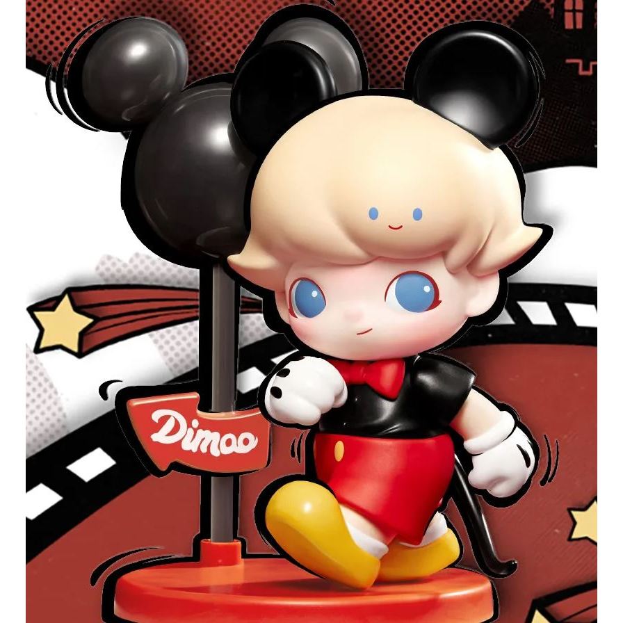 [ใช้โค้ดvdoได้ สุ่ม/เลือกตัว] DIMOO WORLD × DISNEY Series Figures ดีมู ...
