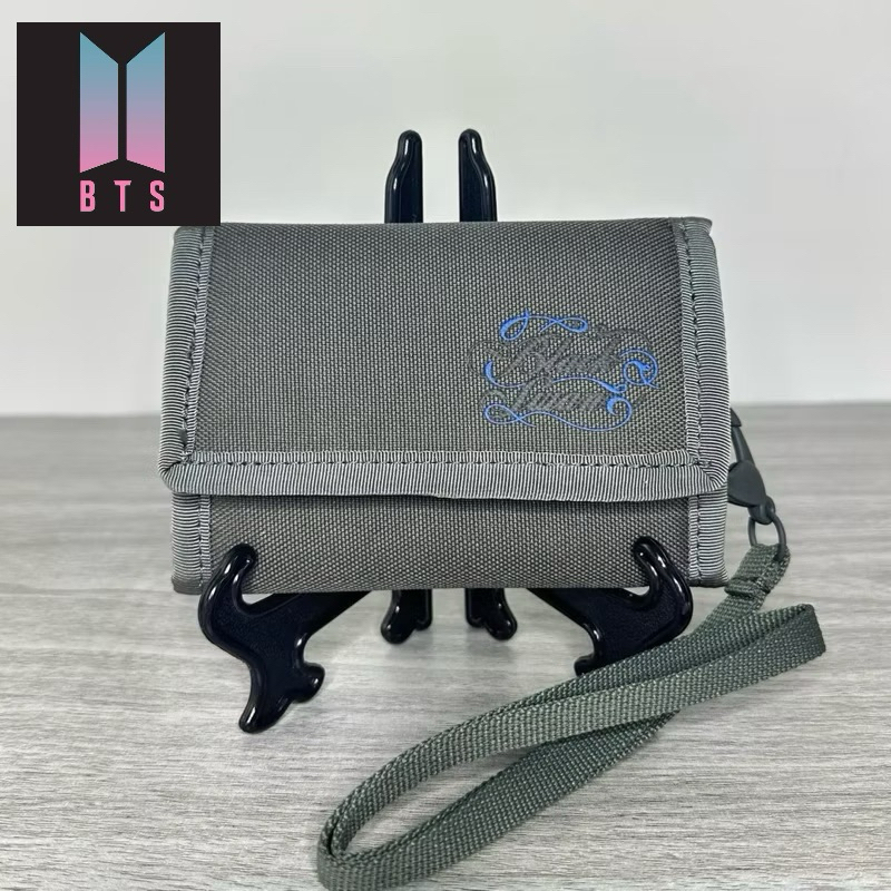 BTS Black Swan Wallet Fortune Box | Shopee Thailand