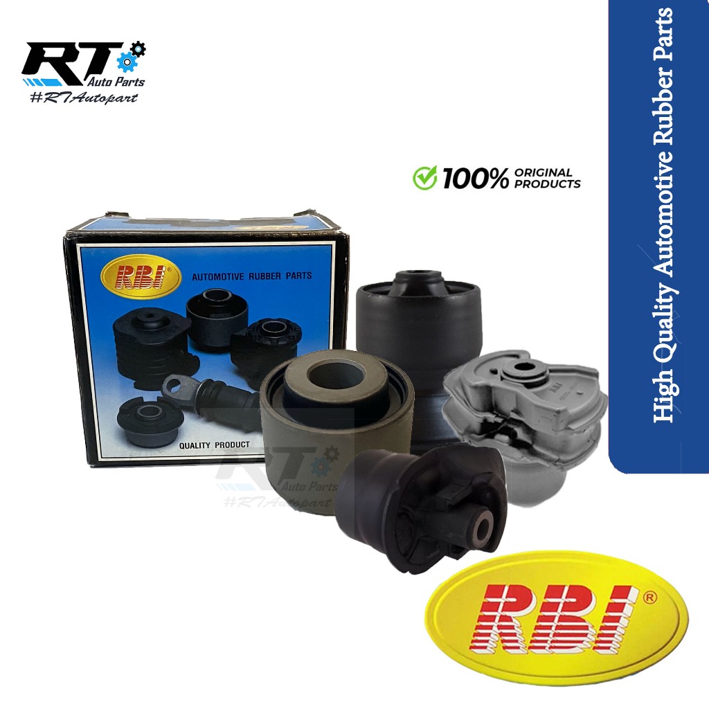RBI บูชคานหลัง Toyota Altis Gen1 Gen2 Gen3 Gen4 ปี03-24 | Shopee Thailand