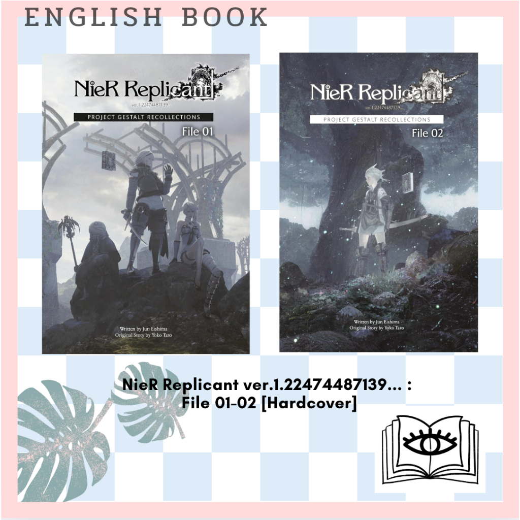 หนังสือภาษาอังกฤษ NieR Replicant ver.1.22474487139... : Project Gestalt ...