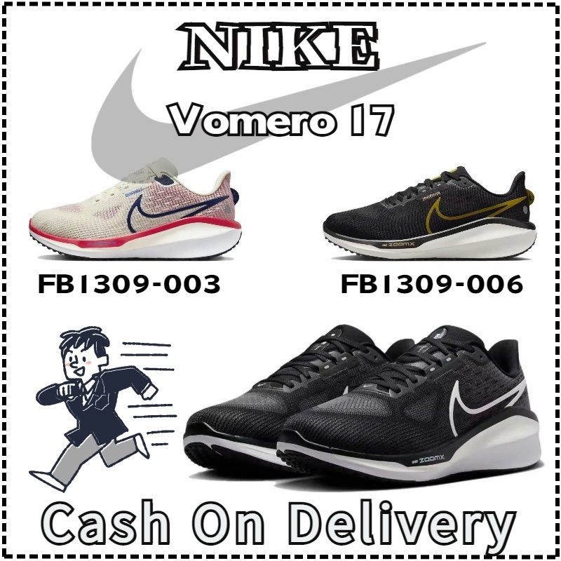 【NIKE OFFICIAL STORE】Nike Air Zoom Vomero 17 รองเท้าวิ่งออกกำลังกายที่ ...