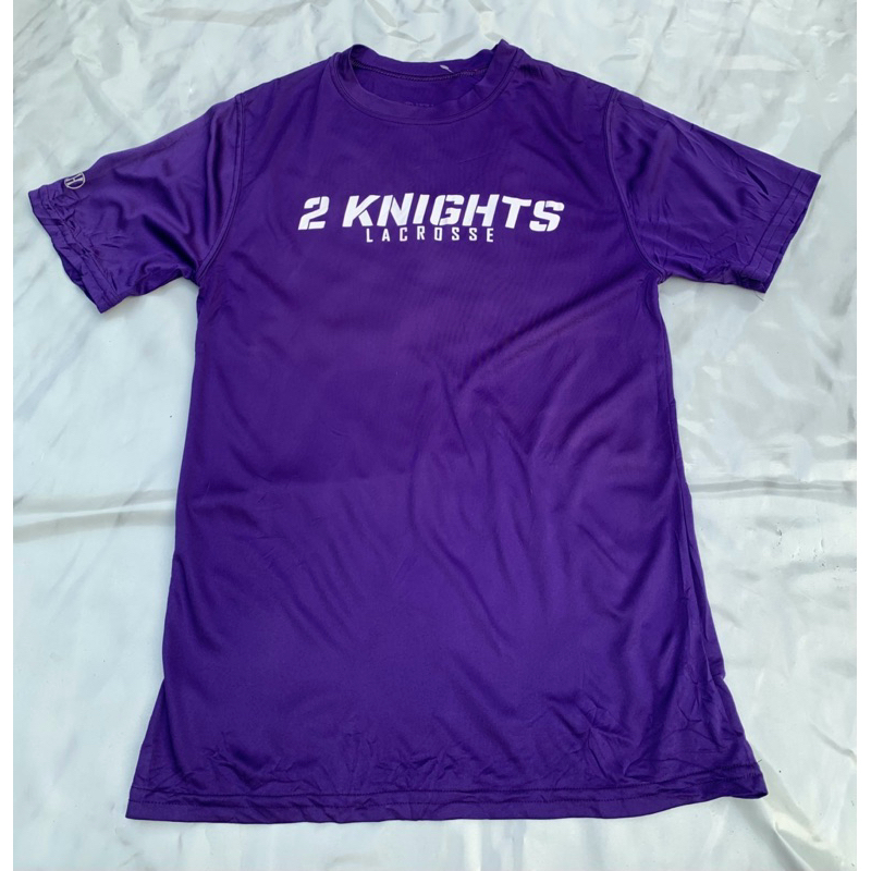 เสื้อกีฬา แขนสั้น สีม่วง แบรนด์ทั่ววไป 045 | Shopee Thailand