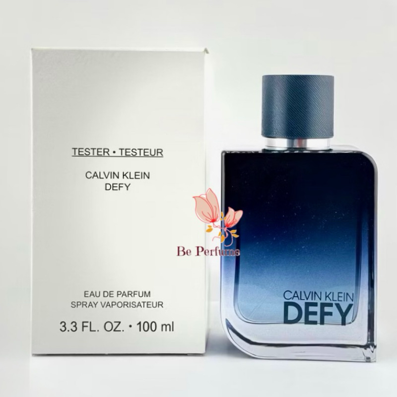 น้ำหอม CK defy edp 100ml for men กล่อง tester | Shopee Thailand