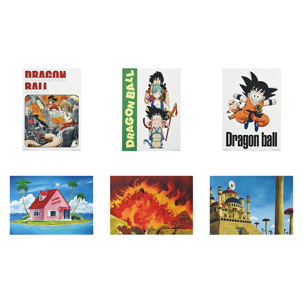 J Prize Visual Sheet (Size A3) Ichiban Kuji Dragon Ball EX Son Goku ...