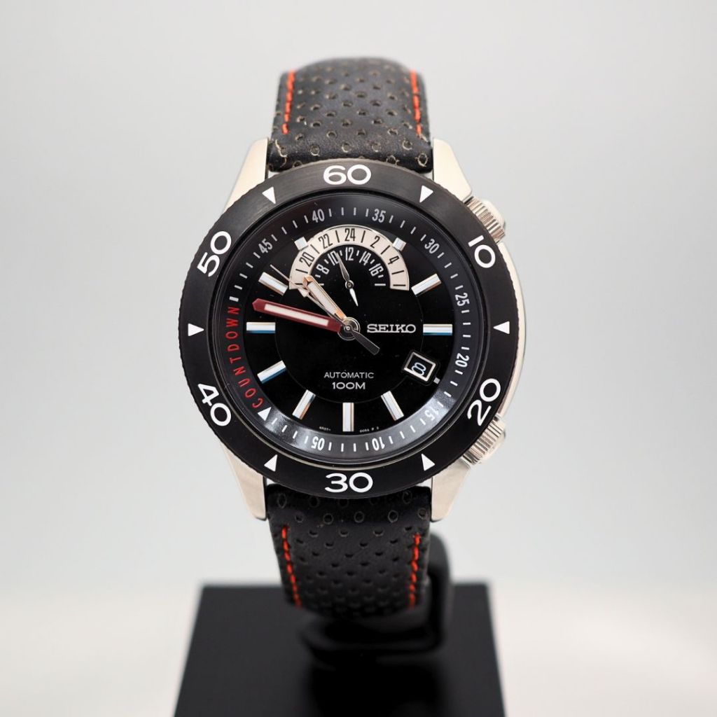 นาฬิกาผู้ชาย SEIKO Superior ( Automatic ) Countdown รุ่น SSA185 ...