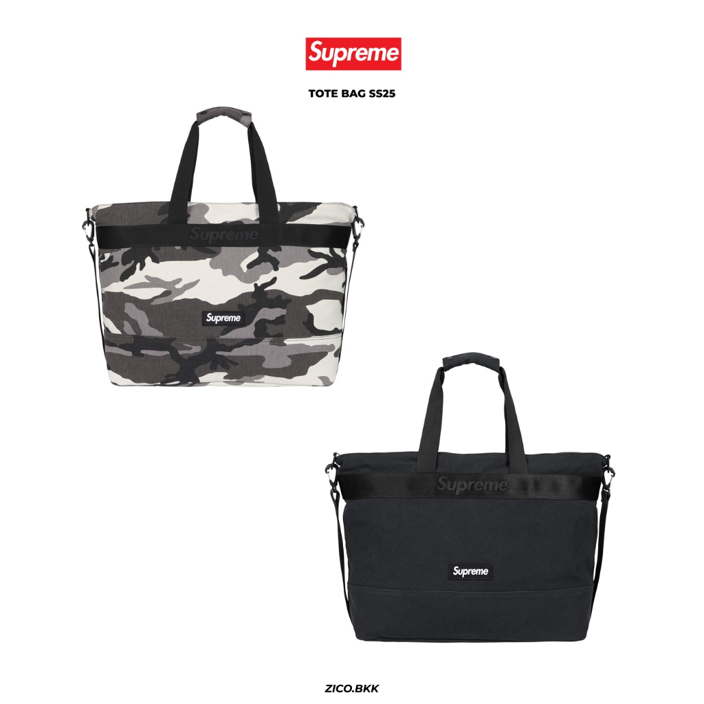 Sup Tote Bag (SS25) (Black/ Camo) | Shopee Thailand