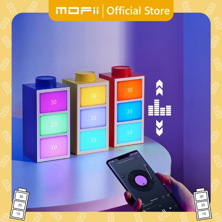 [ของแท้ รับประกันศูนย์ไทย]MOFii โคมไฟน่ารัก RHYTHM BATTERY สุดเท่ห์ ...