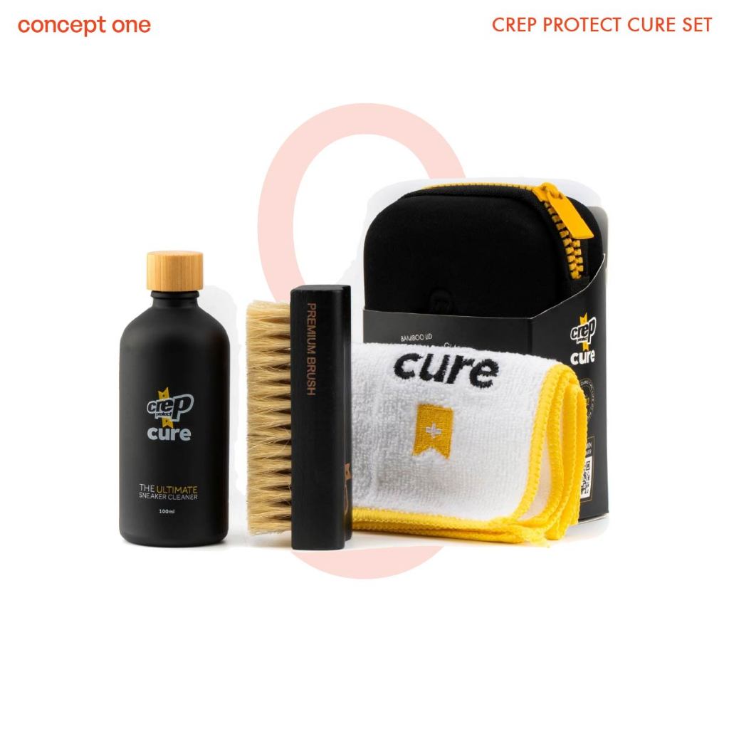 Conceptone CREP PROTECT CP-002 CURE SET (Clean) อุปกรณ์ทำความสะอาด ...