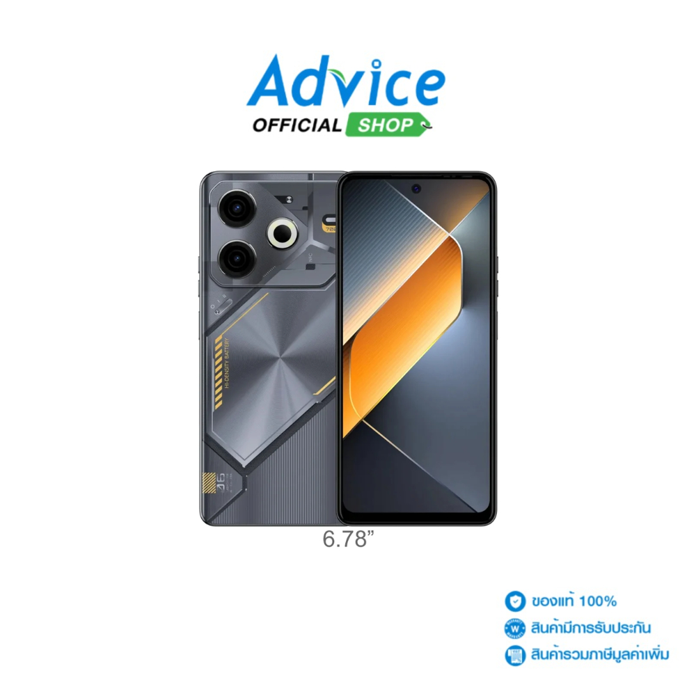 TECNO Pova 6 Neo (8+256GB,TEC-LI6) Speed Black - A0166219 | Shopee Thailand