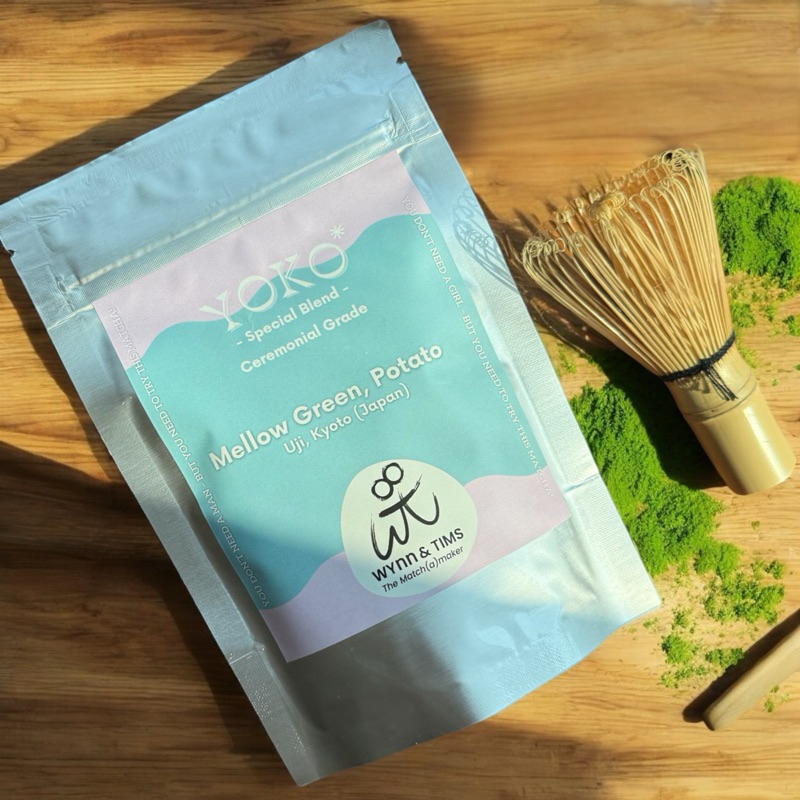 Matcha Powder Special Blend - YOKO (Ceremonial Grade) | Shopee Thailand