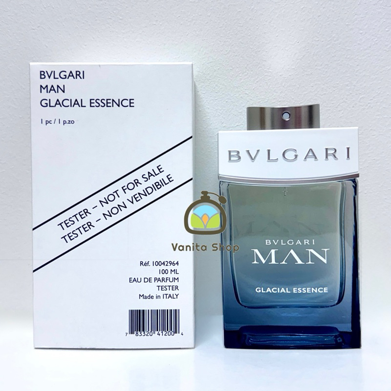 น้ำหอม Bvl Man Glacial Essence edp 100ml Tester | Shopee Thailand