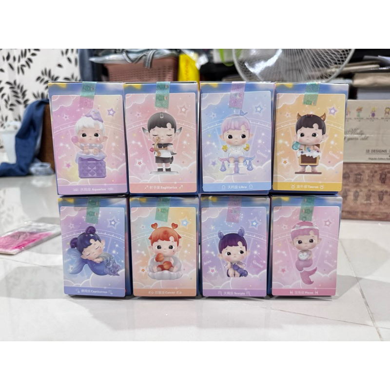 พร้อมส่ง เลิกเก็บ ชก Popmart The Constellation Hachipupu 12 ราศี ...