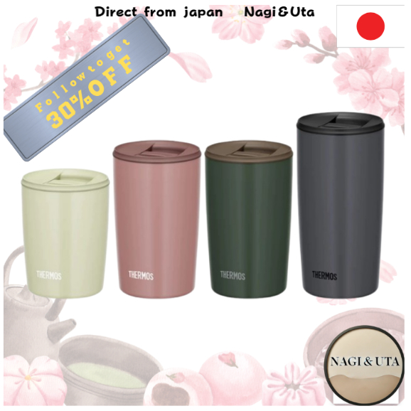 Thermos แก้วน้ําฉนวนสุญญากาศพร้อมฝาปิด 300ml/ 400ml/ 500ml (JDP-301/JDP-401/JDP-501) | Shopee ...