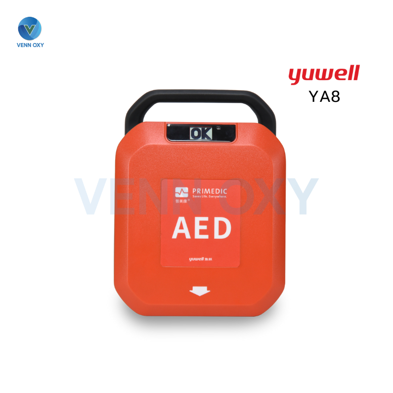 Yuwell AED เครื่องกระตุกหัวใจไฟฟ้า AED ยี่ห้อ Yuwell รุ่น HeartSave YA8 | Shopee Thailand